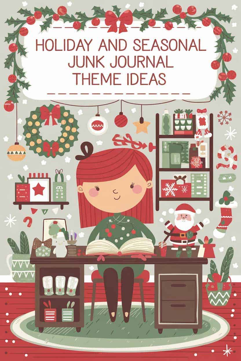 13 Junk Journal Theme Ideas – Artsy Fartsy Life