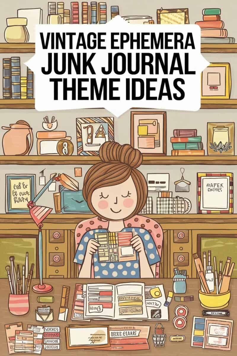 13 Junk Journal Theme Ideas · Artsy Fartsy Life