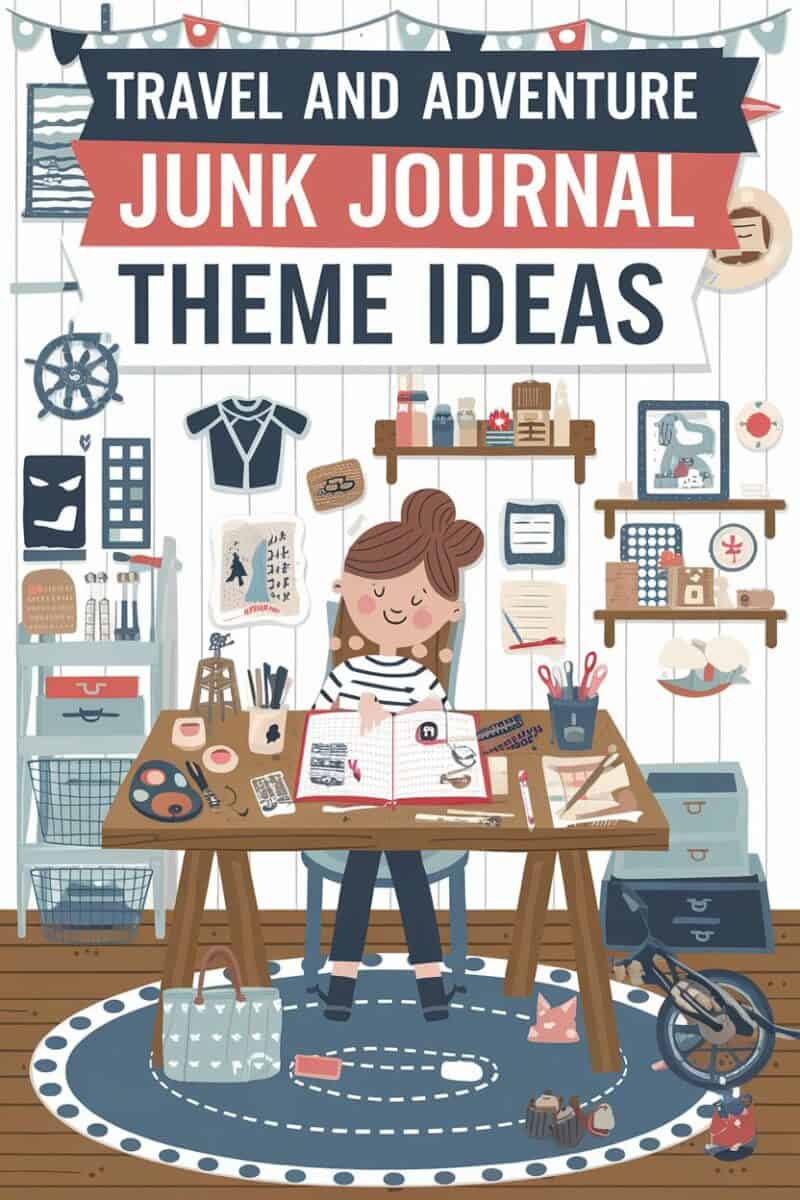 13 Junk Journal Theme Ideas · Artsy Fartsy Life