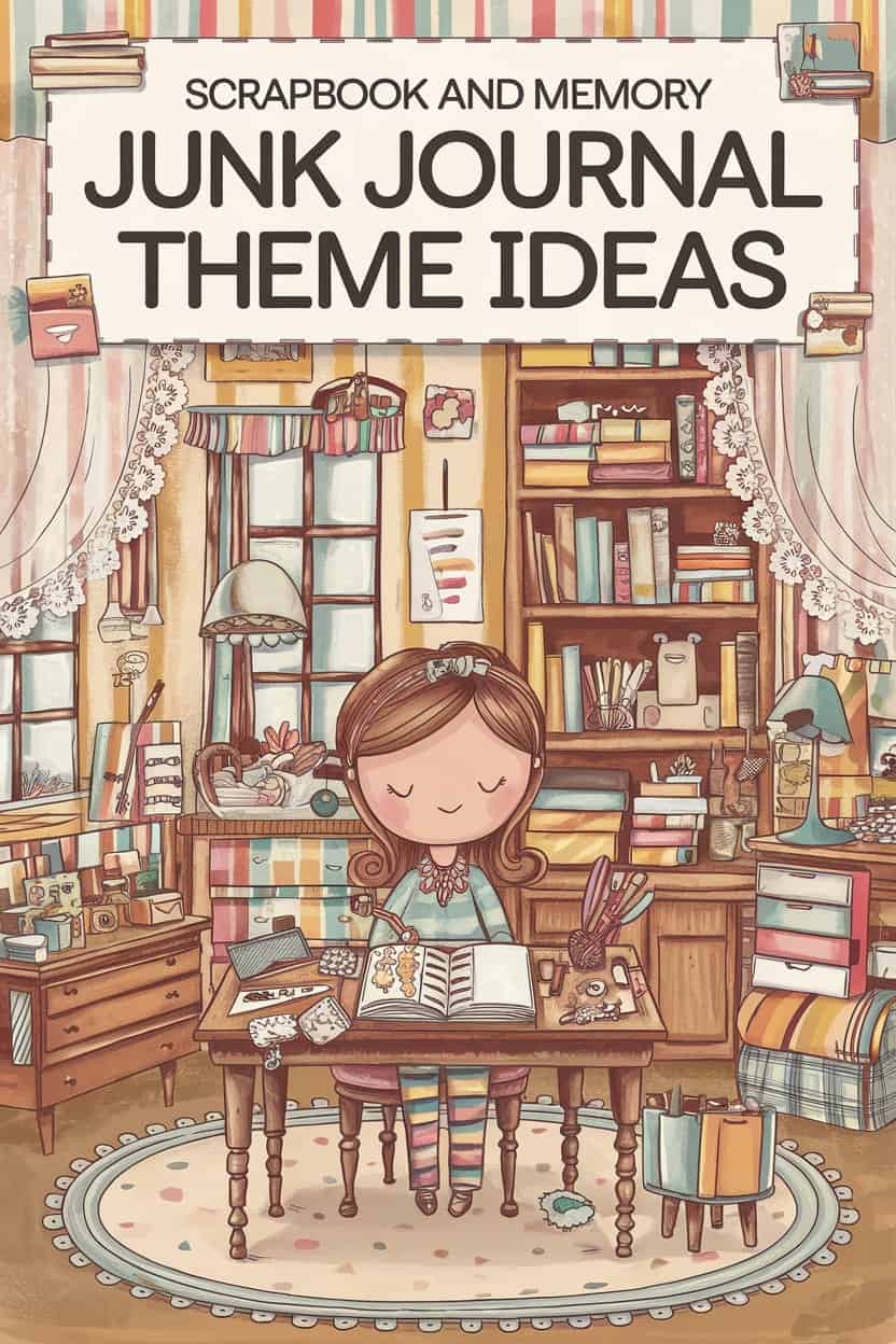 13 Junk Journal Theme Ideas · Artsy Fartsy Life