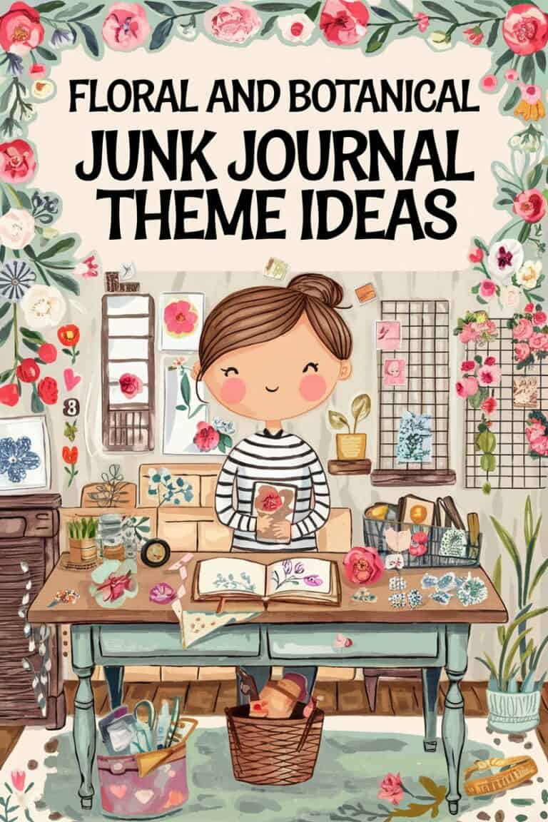 13 Junk Journal Theme Ideas · Artsy Fartsy Life