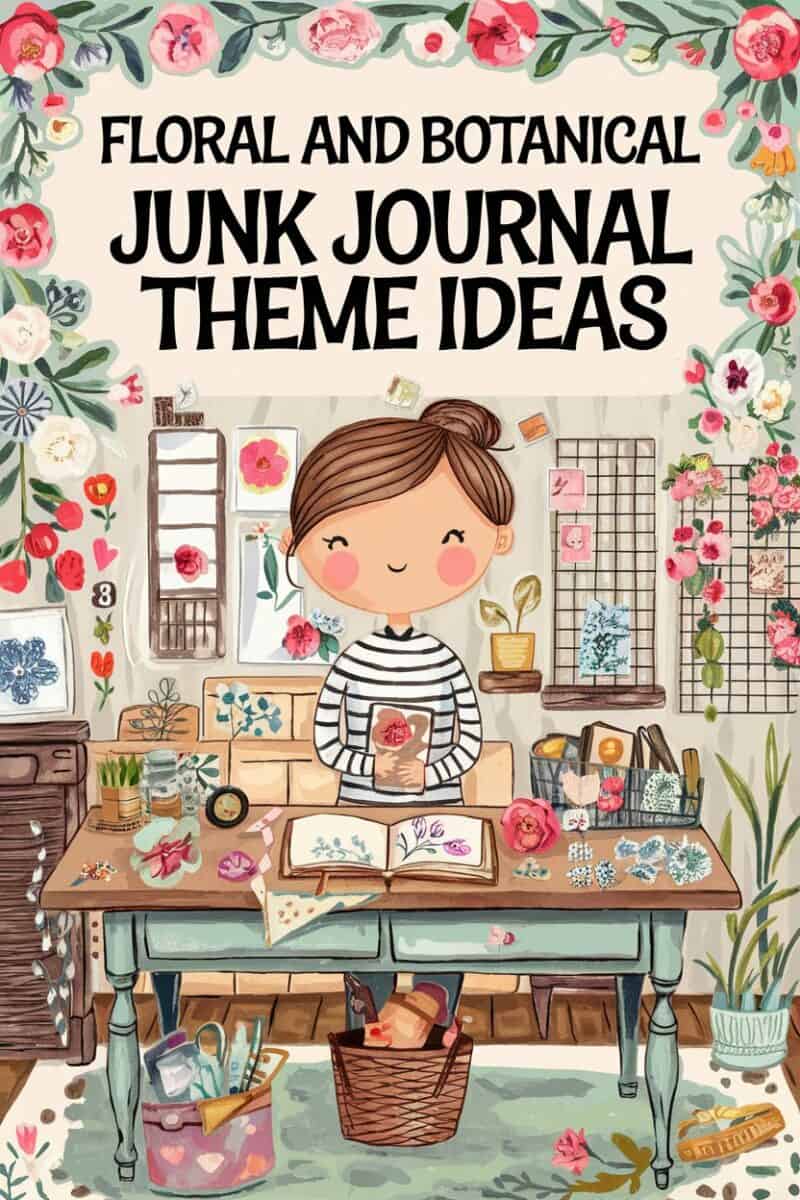 13 Junk Journal Theme Ideas · Artsy Fartsy Life