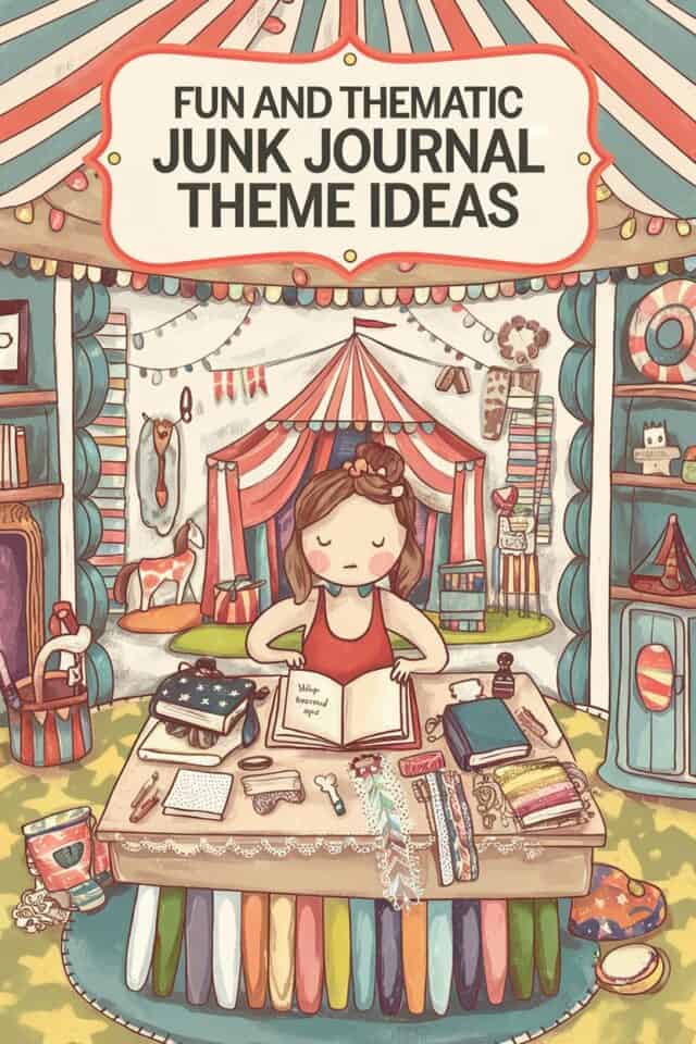 13 Junk Journal Theme Ideas · Artsy Fartsy Life