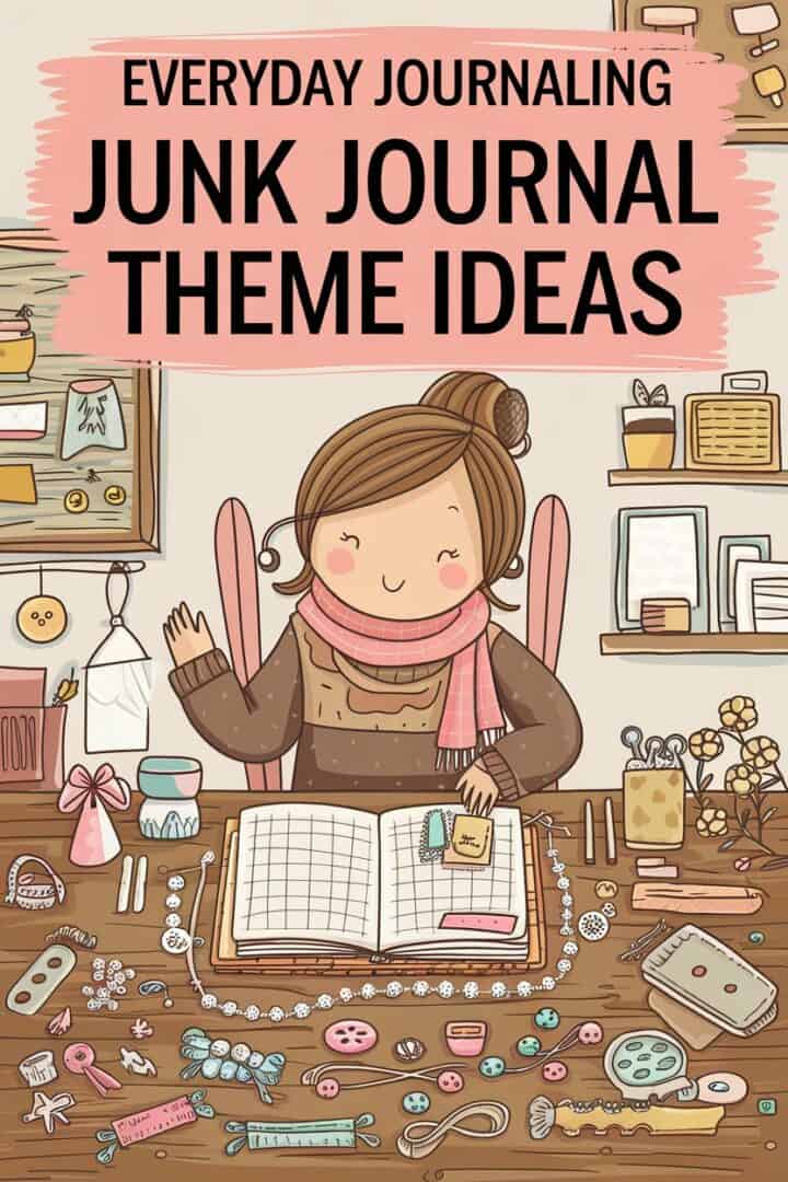 13 Junk Journal Theme Ideas · Artsy Fartsy Life