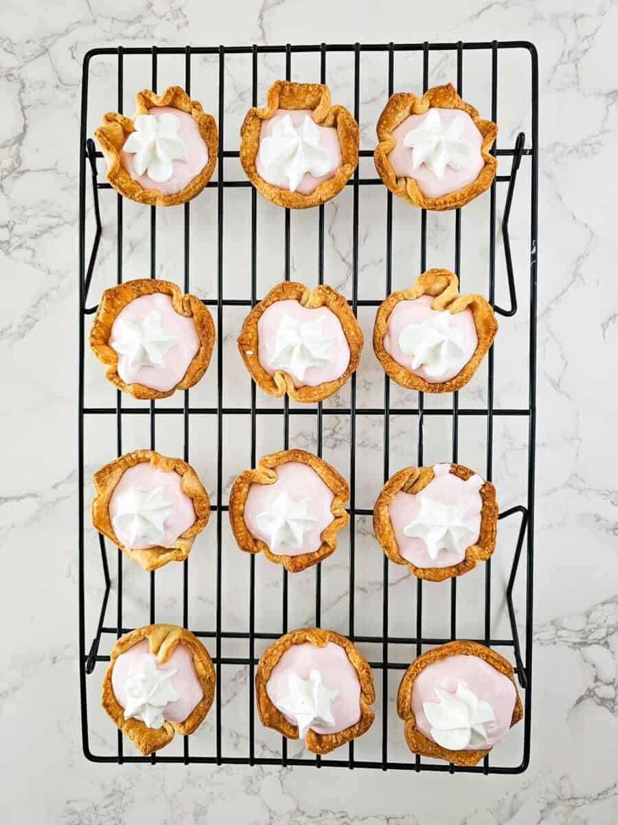 Pink Lemonade Tarts - A Sweet and Tangy Treat · Artsy Fartsy Life