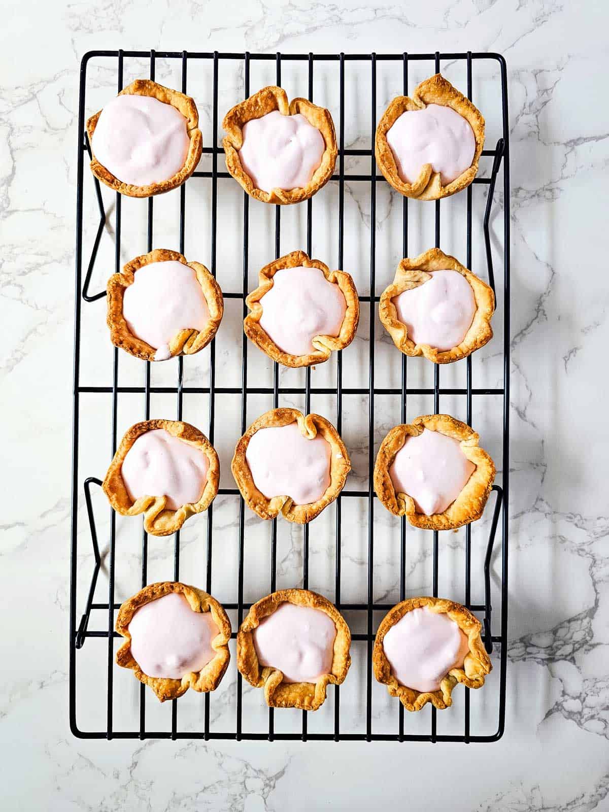 Pink Lemonade Tarts - A Sweet and Tangy Treat · Artsy Fartsy Life