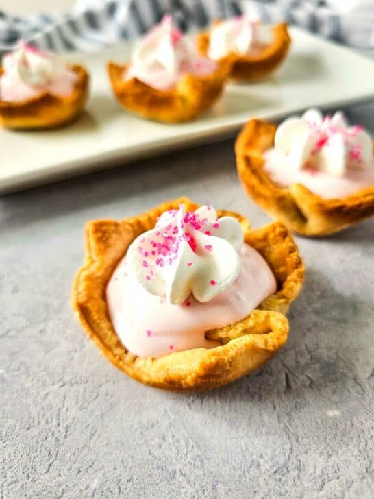 Pink Lemonade Tarts - A Sweet and Tangy Treat · Artsy Fartsy Life