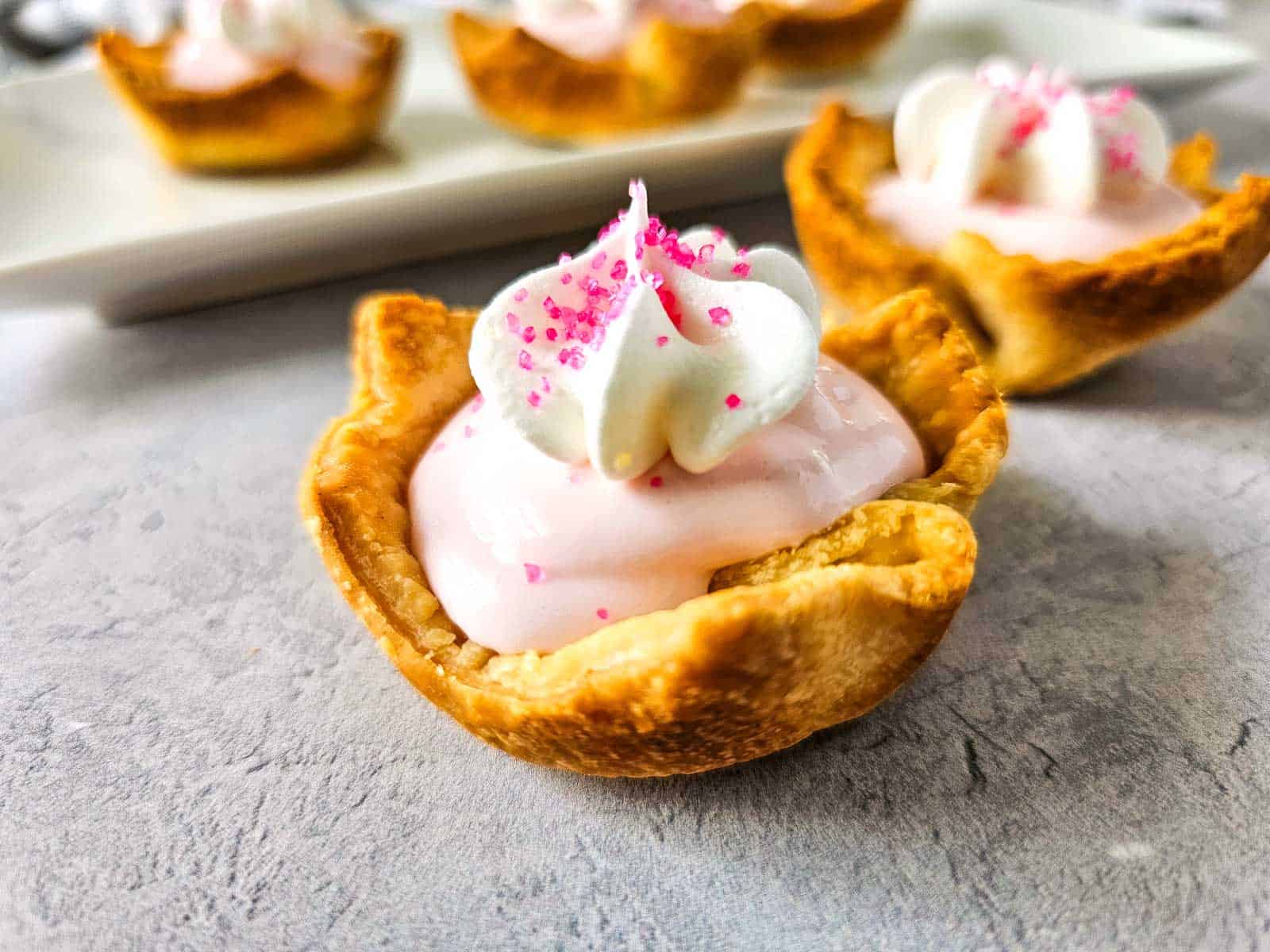 Pink Lemonade Tarts – A Sweet and Tangy Treat – Artsy Fartsy Life