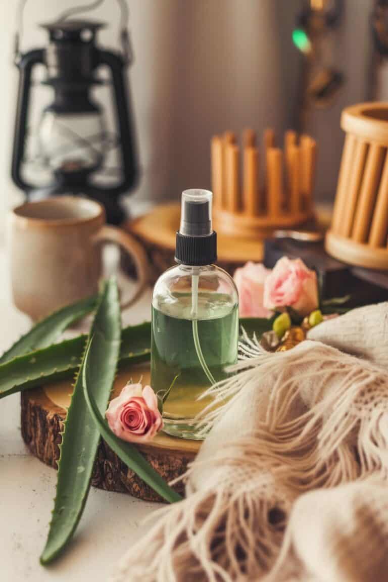DIY Beauty: Hydrating Rose and Aloe Winter Mist · Artsy Fartsy Life