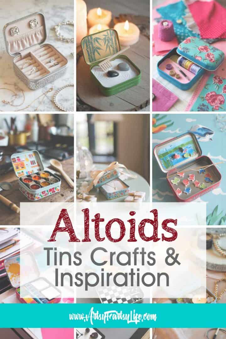 12 Unique Altoids Altered Box Ideas · Artsy Fartsy Life