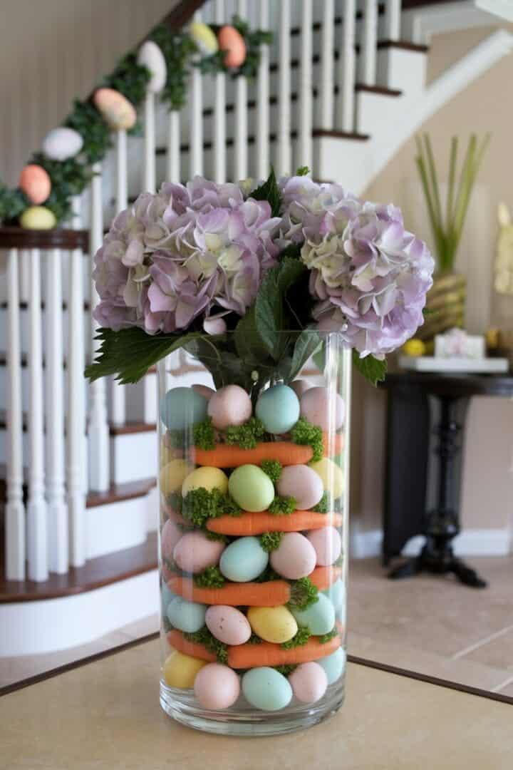 23 Creative Ways to Decorate with Fruits and Vegetables in Glass Vases ...