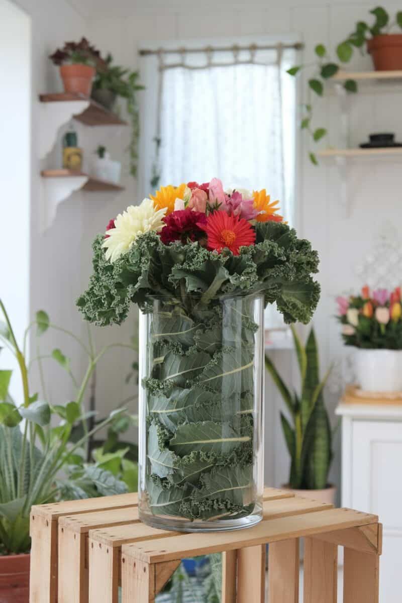 23 Creative Ways to Decorate with Fruits and Vegetables in Glass Vases ...