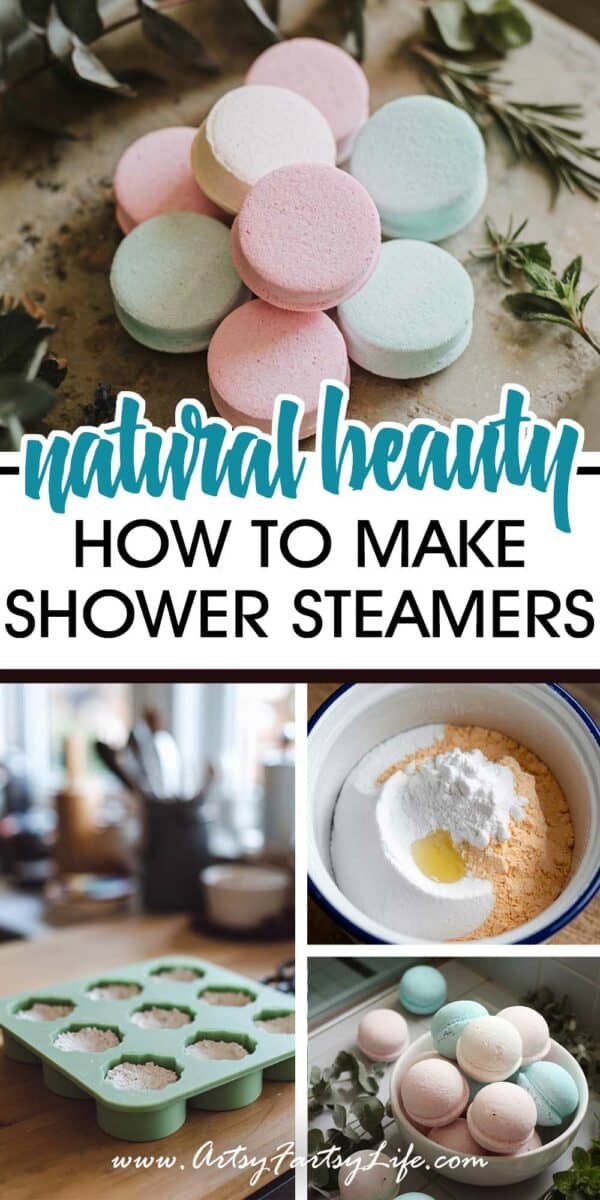 How To Make Shower Steamers (The Ultimate DIY Guide!) · Artsy Fartsy Life