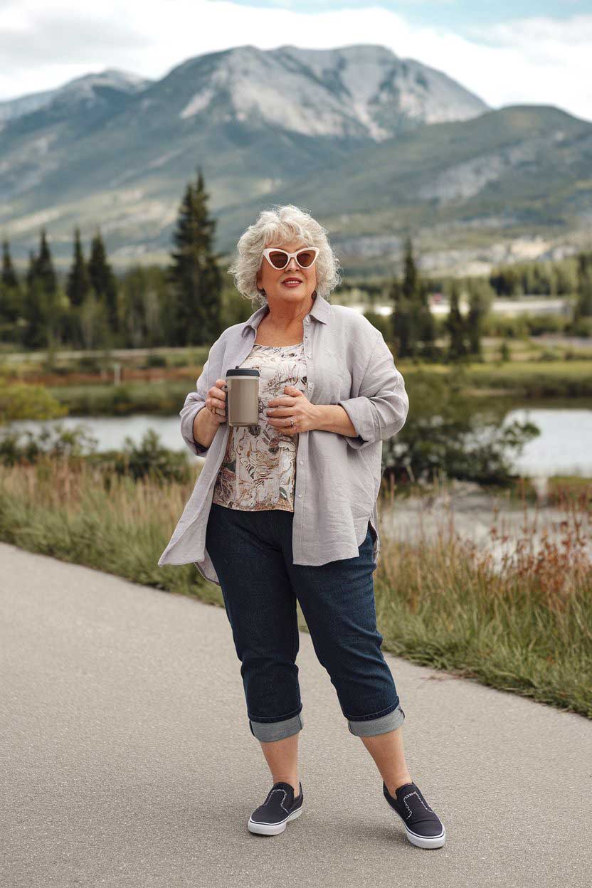 15 Stylish Layered Summer Outfits for Effortless Chic · Artsy Fartsy Life