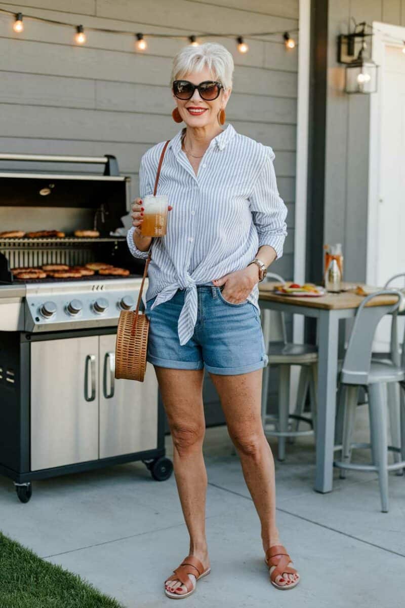 15 Stylish Layered Summer Outfits for Effortless Chic · Artsy Fartsy Life