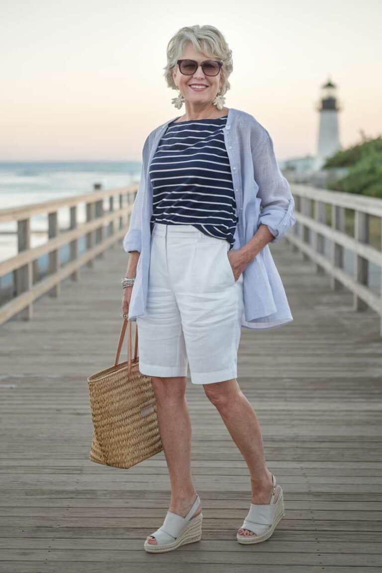 15 Stylish Layered Summer Outfits for Effortless Chic · Artsy Fartsy Life