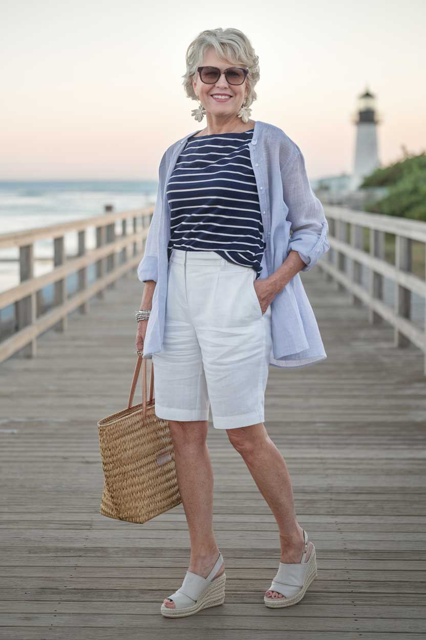 15 Stylish Layered Summer Outfits for Effortless Chic · Artsy Fartsy Life