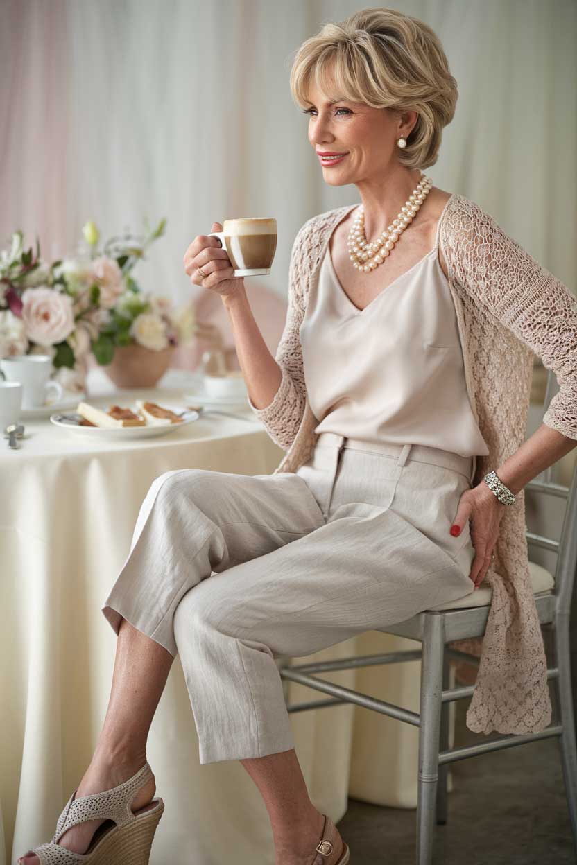 15 Stylish Layered Summer Outfits for Effortless Chic · Artsy Fartsy Life