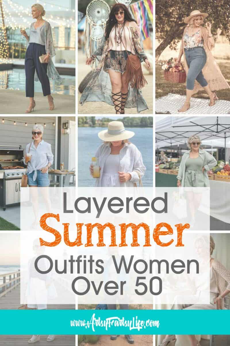 15 Stylish Layered Summer Outfits for Effortless Chic · Artsy Fartsy Life