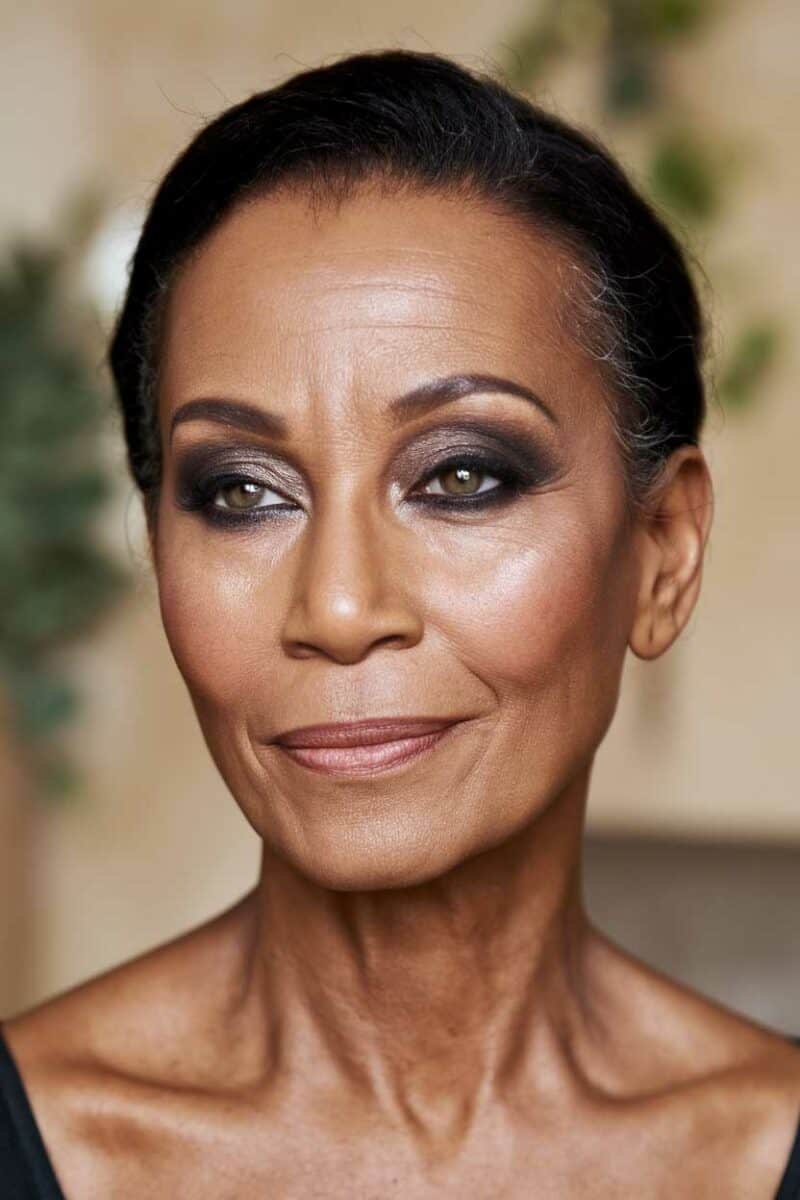 13 Dramatic Eye Looks for Women Over 50 Who Are Ready to Slay! · Artsy ...