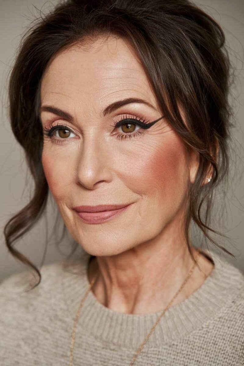 13 Dramatic Eye Looks for Women Over 50 Who Are Ready to Slay! · Artsy ...