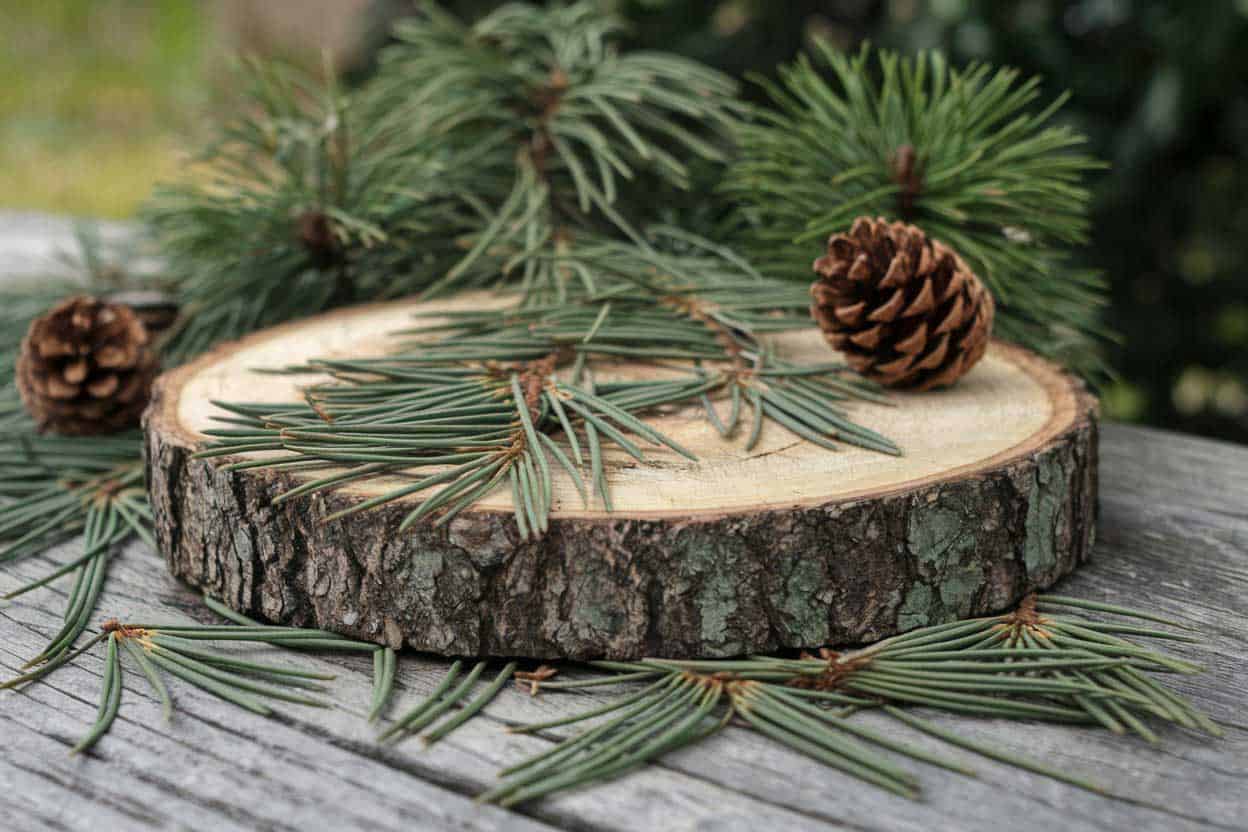 DIY Pine Needle & Rosemary Whipped Body Butter · Artsy Fartsy Life