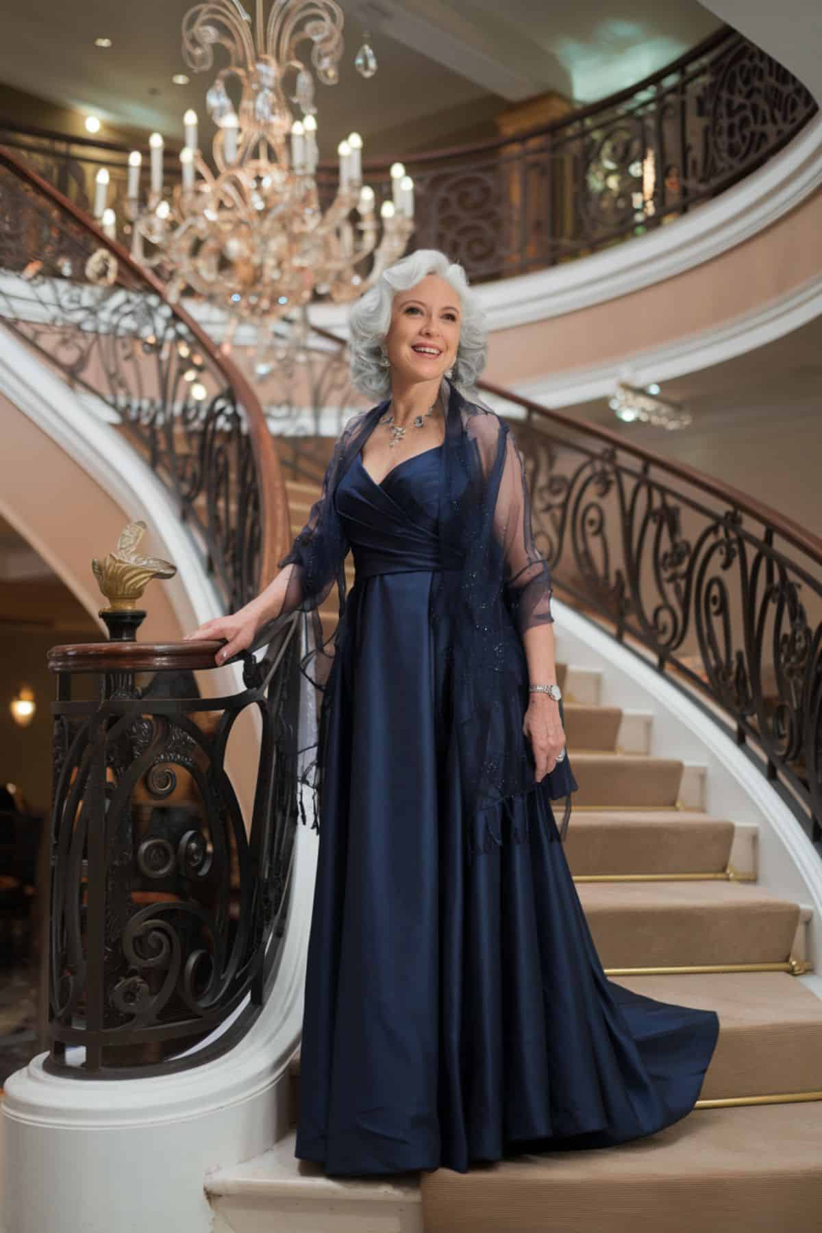 15 Glamorous Formal Cruise Outfits - Night Looks for Women Over 50 ...