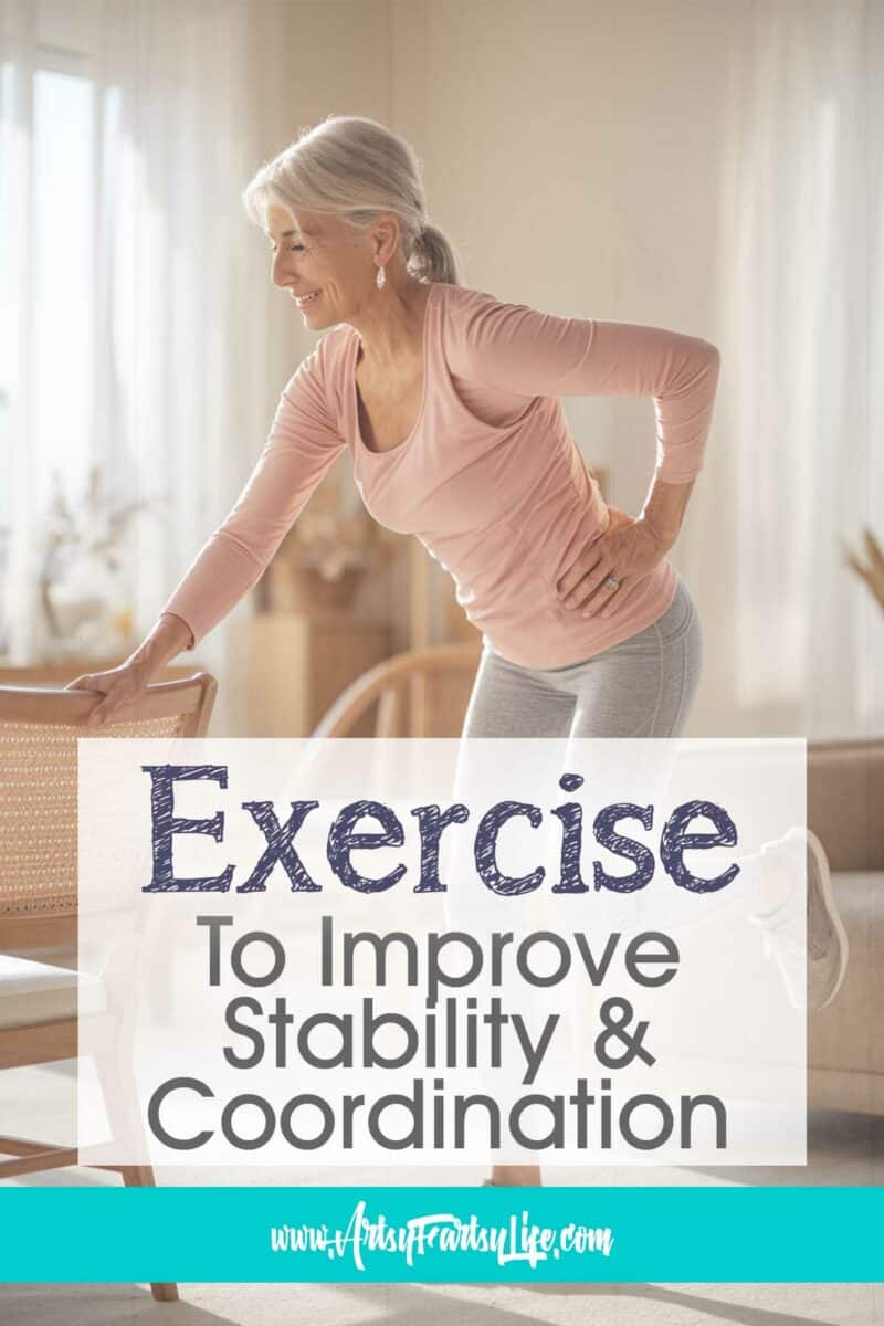 9 Simple Exercises to Improve Stability & Coordination For Older Women ...