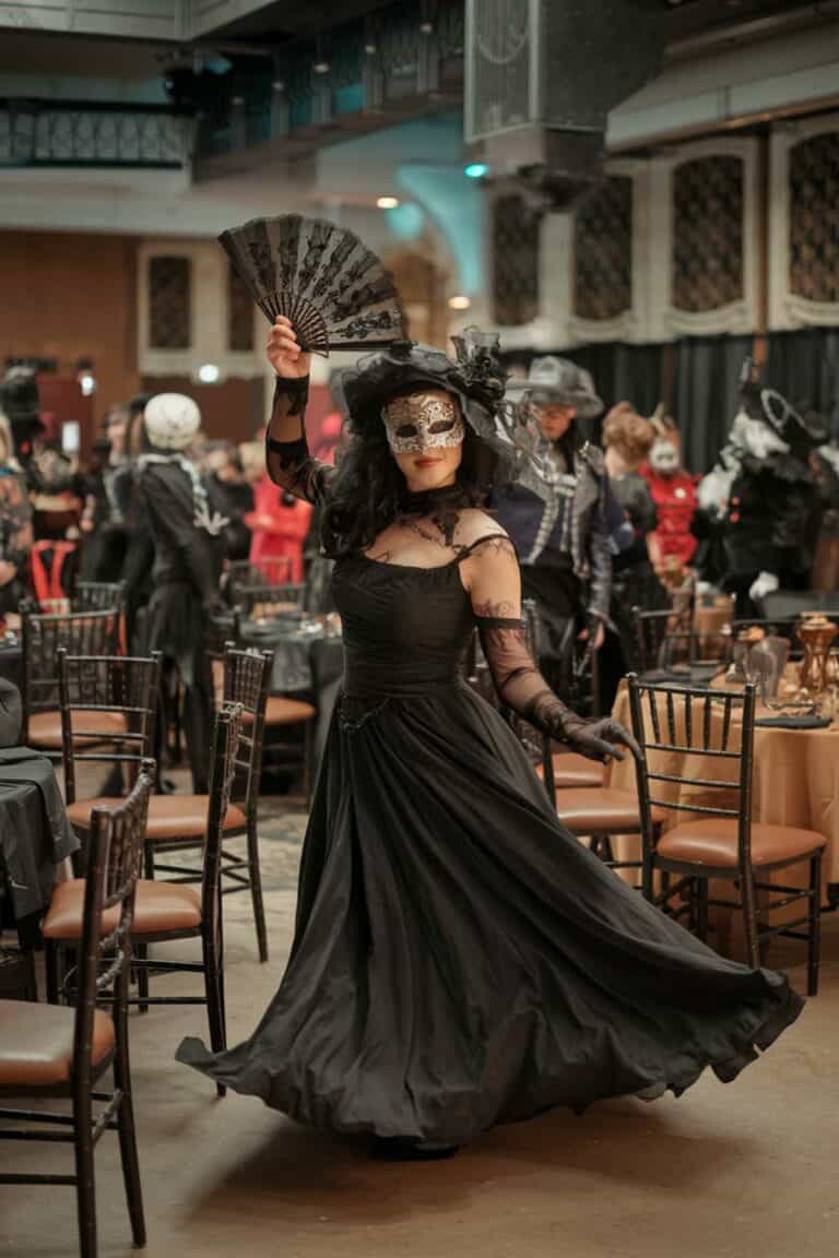 15 Black Dress DIY Halloween Costume Ideas · Artsy Fartsy Life