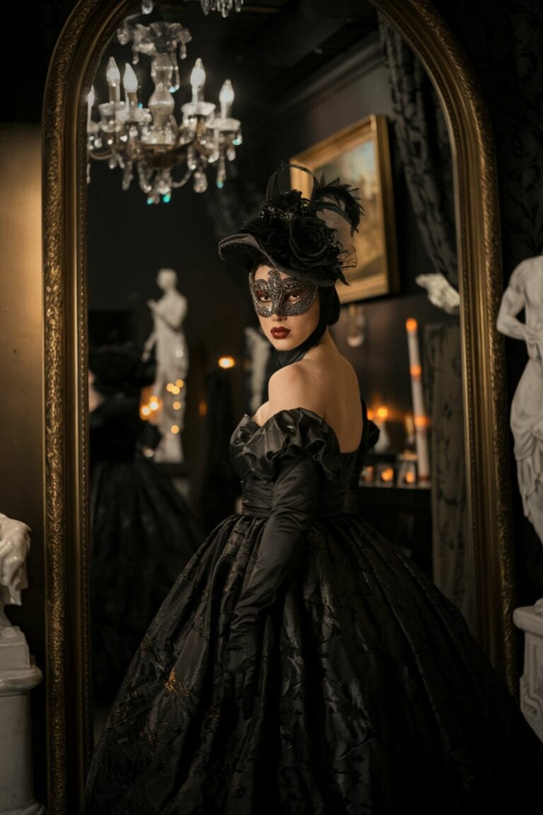 15 Ultra Glamorous DIY Halloween Costume Ideas · Artsy Fartsy Life
