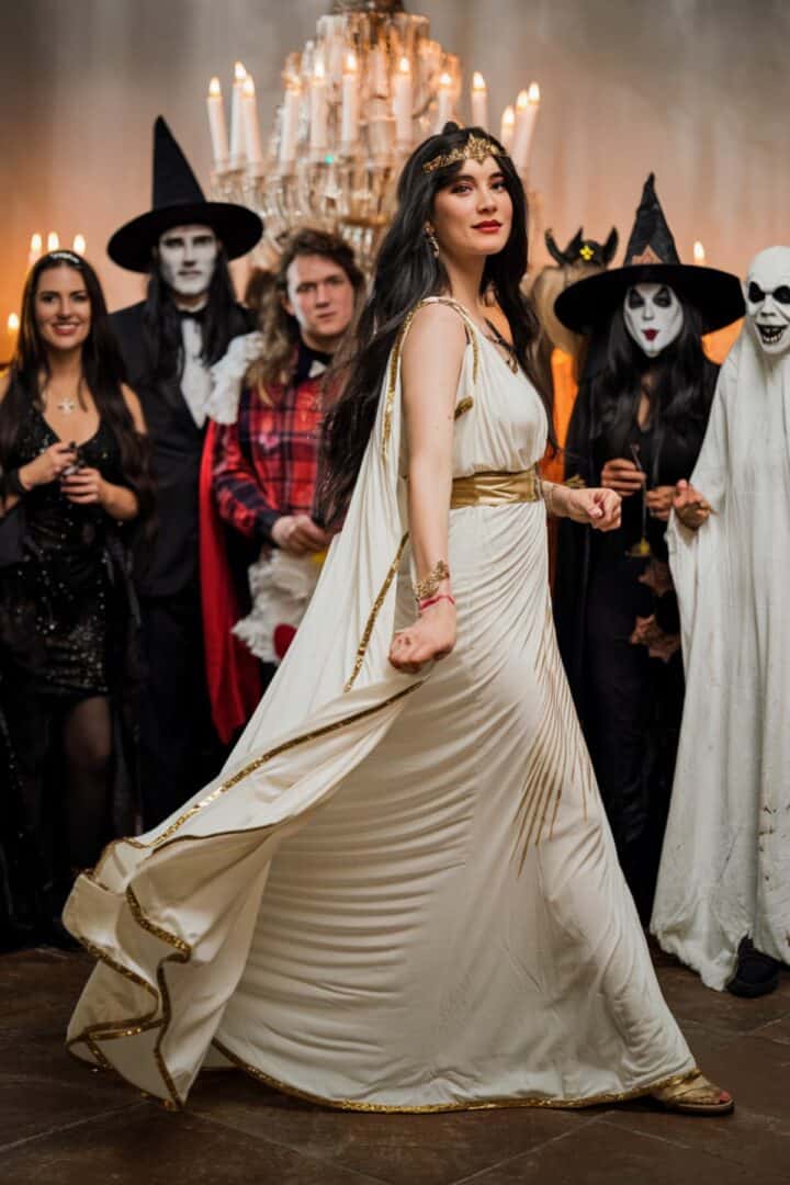 15 Ultra Glamorous DIY Halloween Costume Ideas · Artsy Fartsy Life