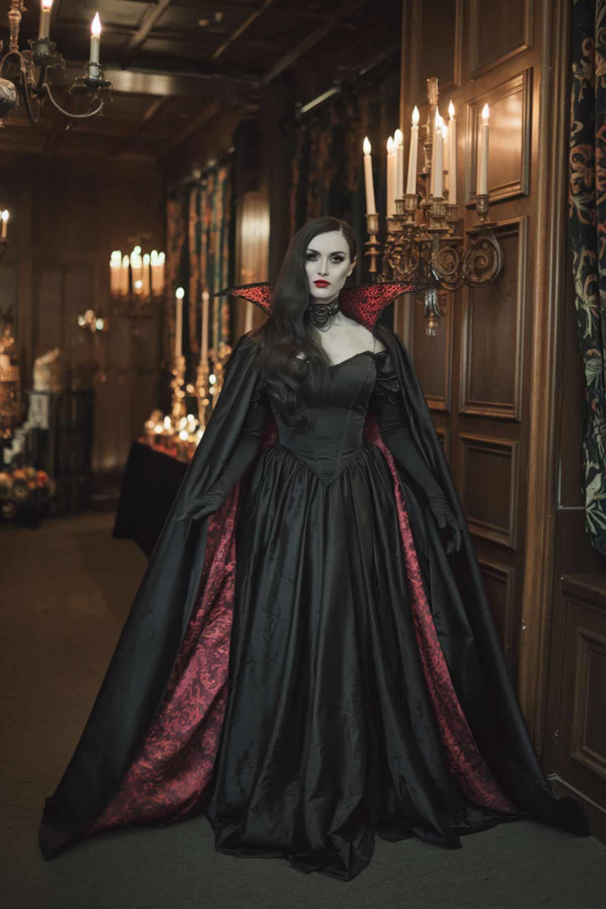 15 Ultra Glamorous DIY Halloween Costume Ideas · Artsy Fartsy Life