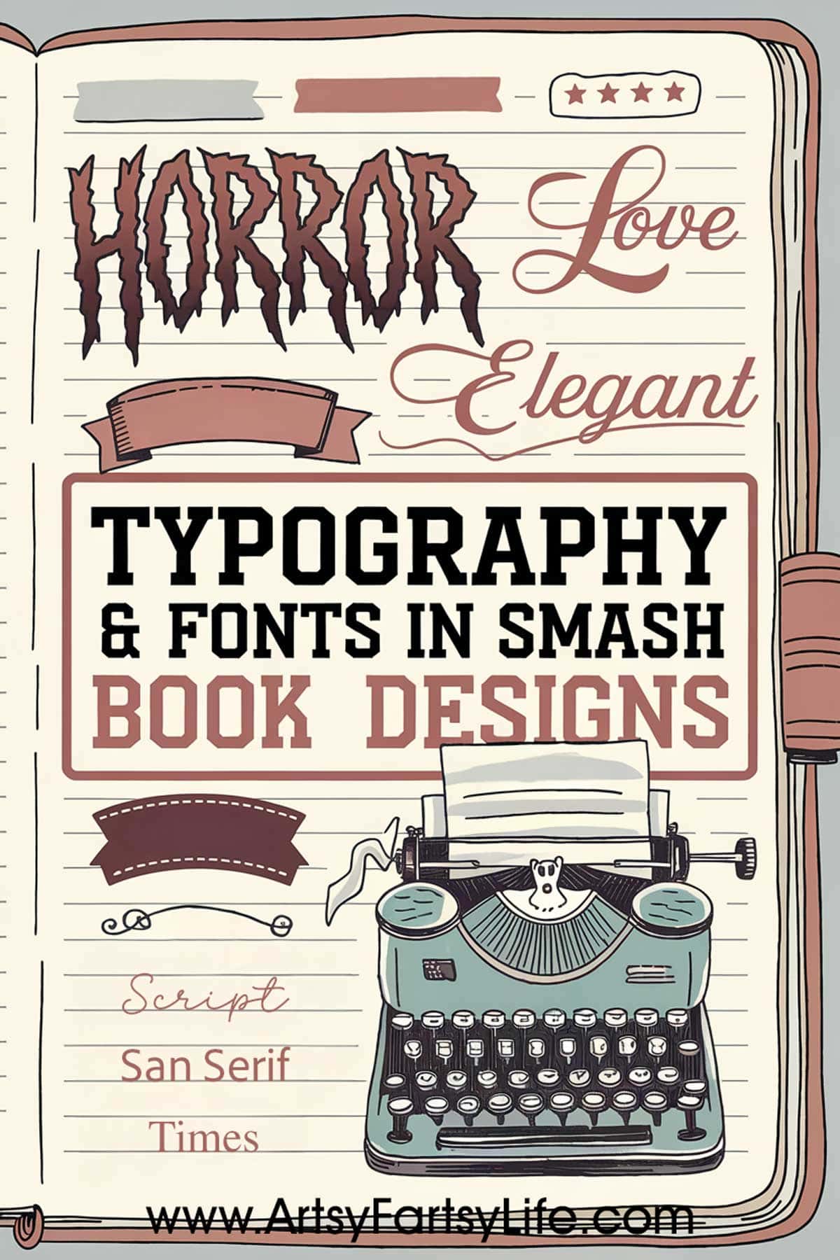 7 Ways Storytelling Can Elevate Your Smash Book Designs · Artsy Fartsy Life