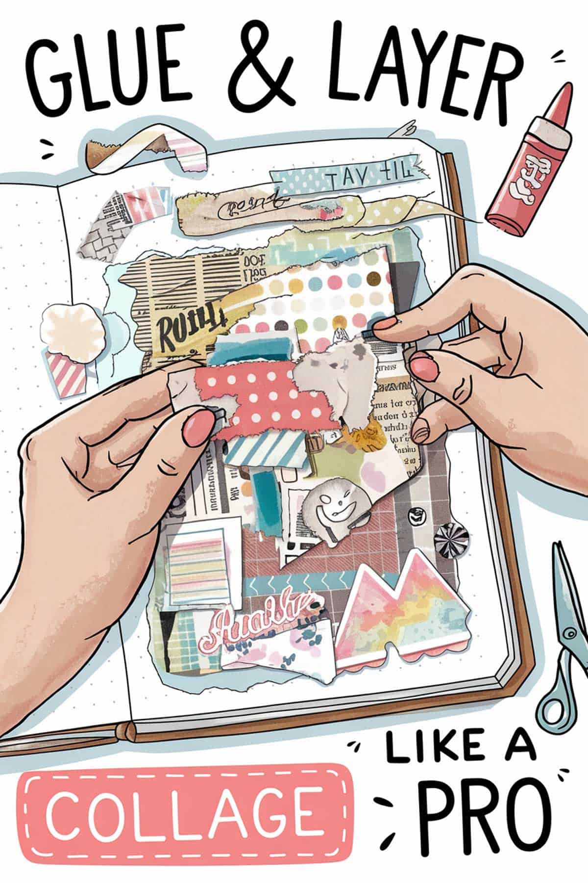 Oops! 7 Genius Ways to Fix a Journal Page You Hate · Artsy Fartsy Life