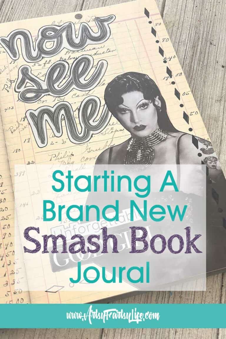 How to Start a New Smash Book: A Fun & Easy Guide! · Artsy Fartsy Life