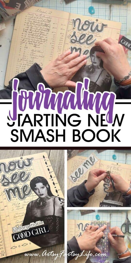 How to Start a New Smash Book: A Fun & Easy Guide! · Artsy Fartsy Life