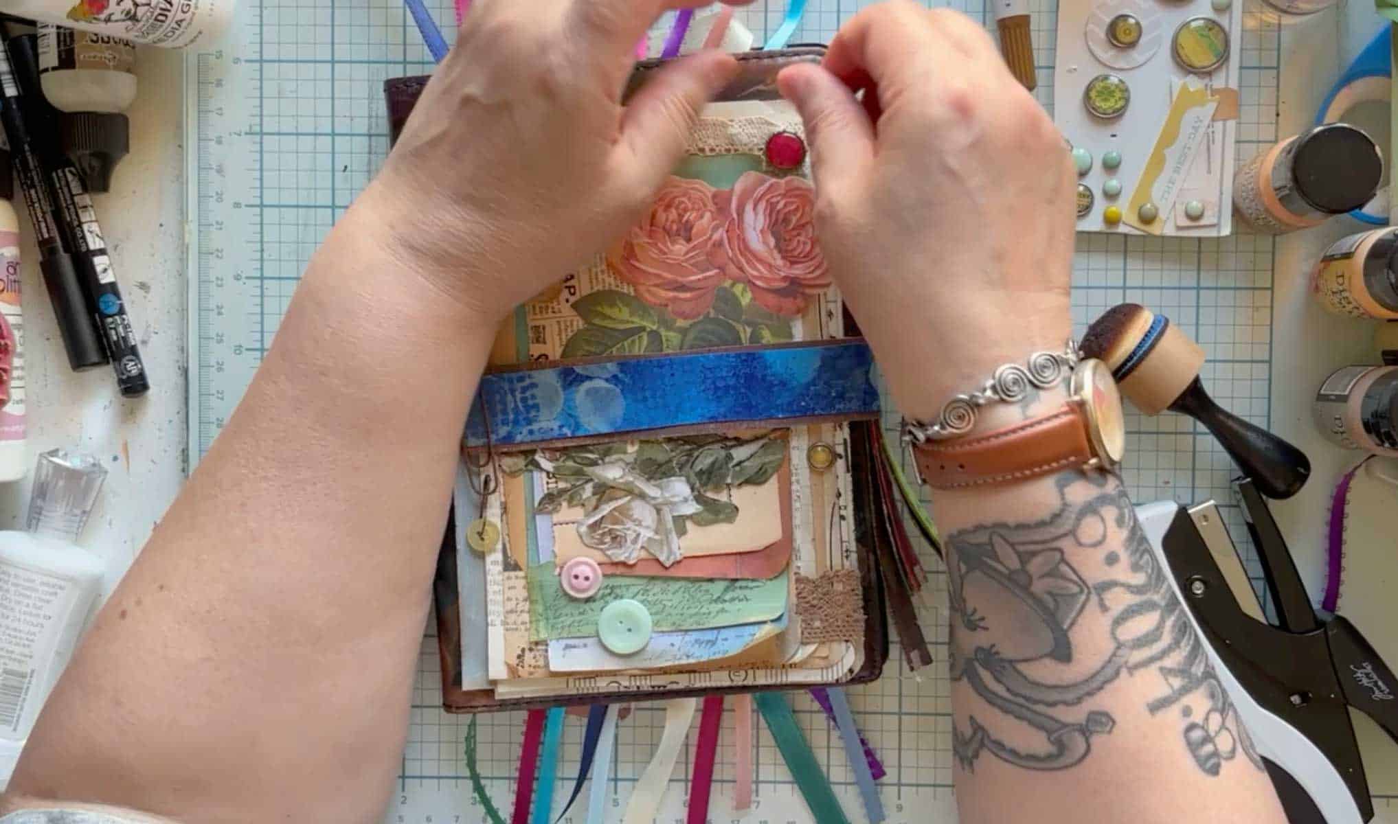 Recreating an AI-Inspired Junk Journal: 5 Things I Focused On · Artsy ...