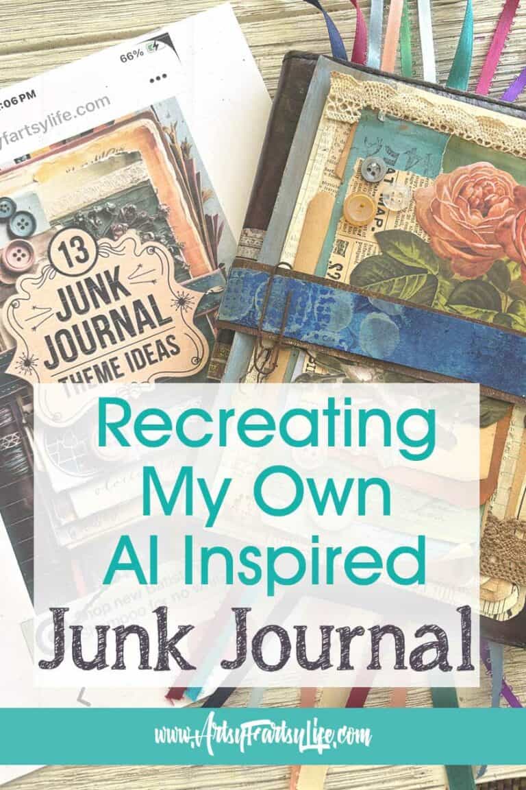 25 Kinds of "Junk" To Save - Junk Journal Ideas · Artsy Fartsy Life