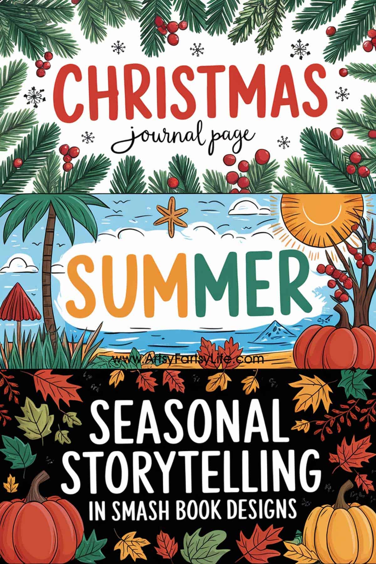 7 Ways Storytelling Can Elevate Your Smash Book Designs · Artsy Fartsy Life