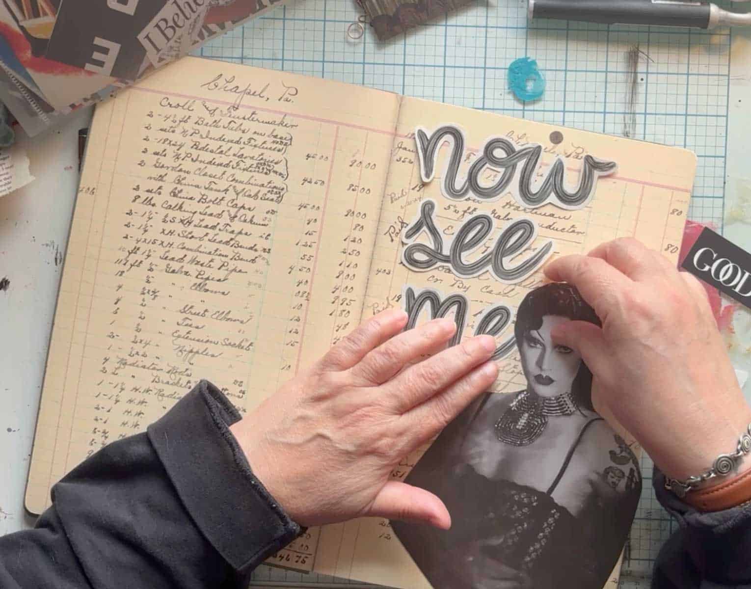 How to Start a New Smash Book: A Fun & Easy Guide! · Artsy Fartsy Life