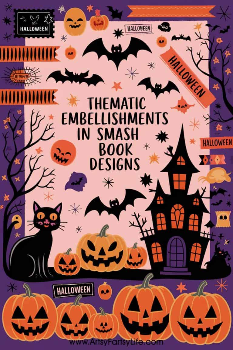 7 Ways Storytelling Can Elevate Your Smash Book Designs · Artsy Fartsy Life