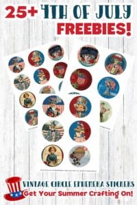 25+ 4th of July Printables - Get Your Summer Crafting On! · Artsy ...