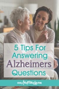 5 Ways to Handle Alzheimer’s Repetitive Questions · Artsy Fartsy Life