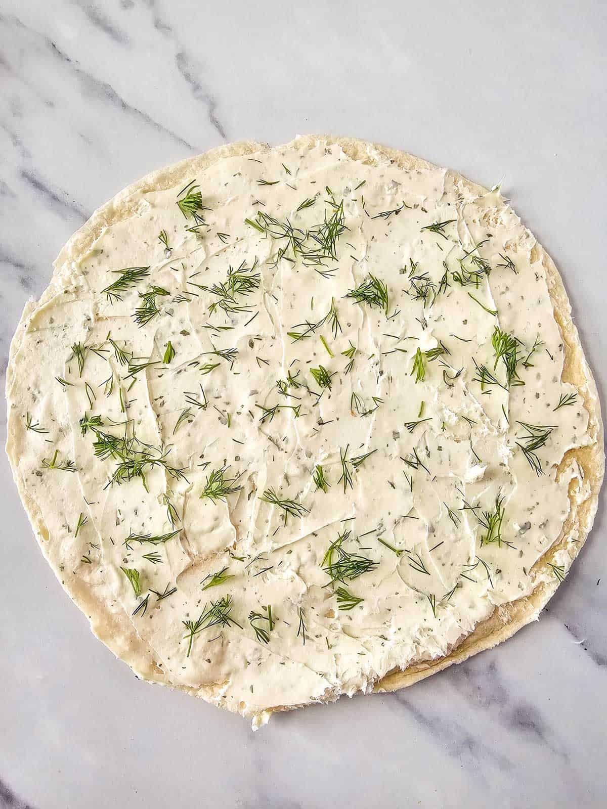 Cucumber and Dill Pinwheel Appetizers (Like My Mom Used to Make ...