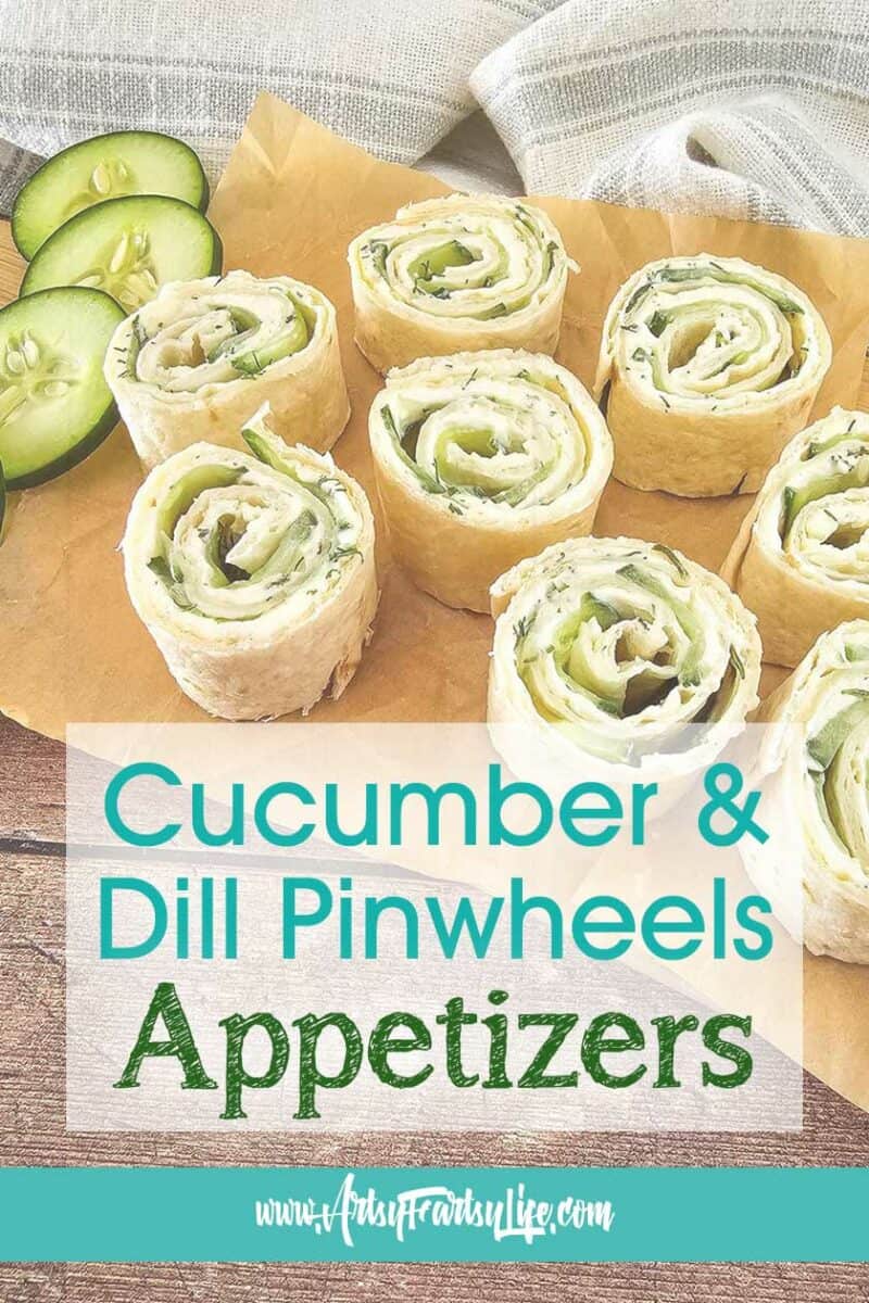 Cucumber and Dill Pinwheel Appetizers (Like My Mom Used to Make ...