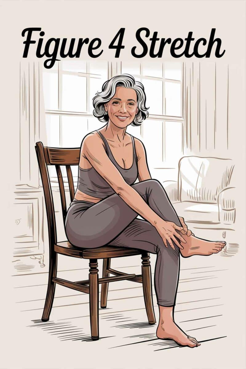 7 Gentle Morning Stretches for Older Women · Artsy Fartsy Life
