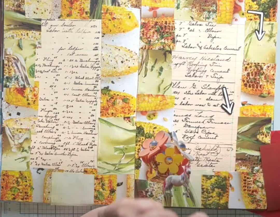 3 Ways To Jazz Up Your Magazine Collage Borders · Artsy Fartsy Life