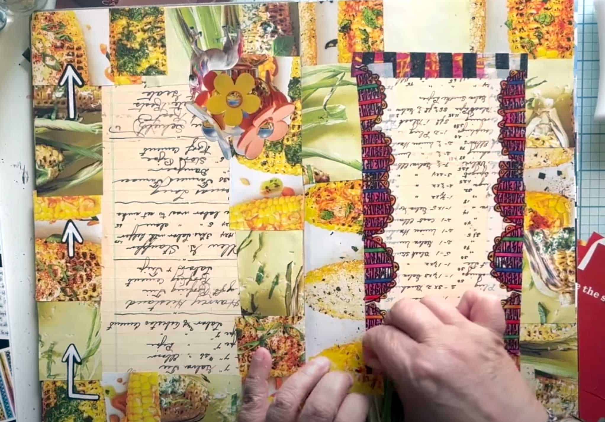 3 Ways To Jazz Up Your Magazine Collage Borders · Artsy Fartsy Life