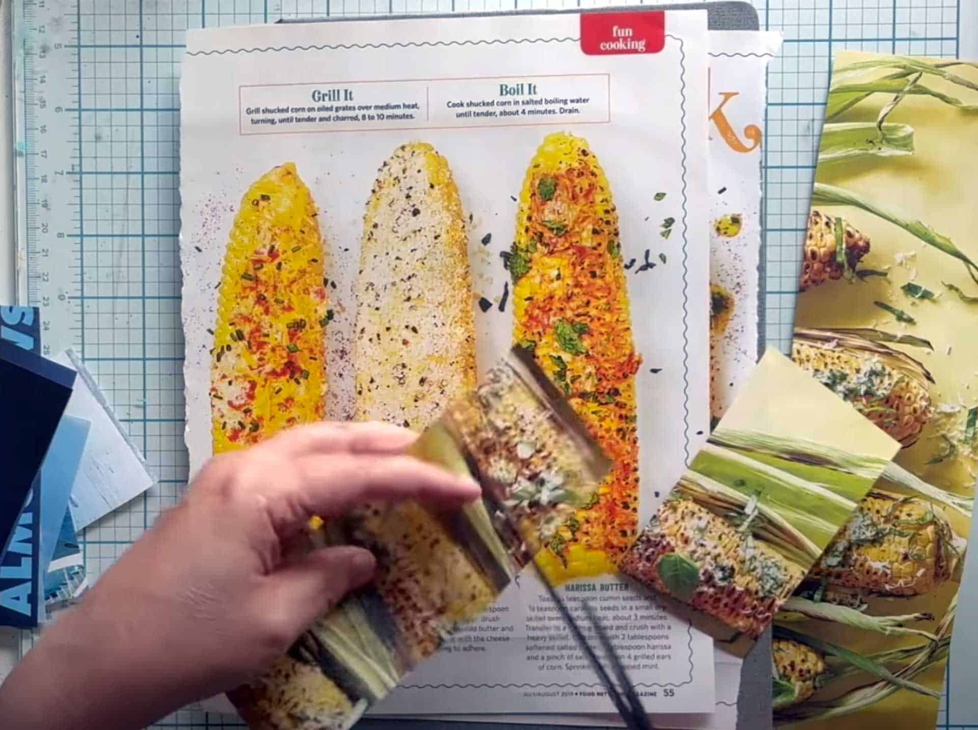 3 Ways To Jazz Up Your Magazine Collage Borders · Artsy Fartsy Life