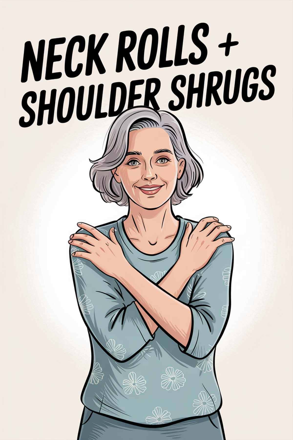 7 Gentle Morning Stretches for Older Women · Artsy Fartsy Life
